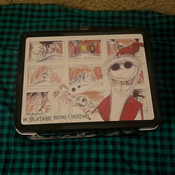 Neca | Kitchen | Neca Nightmare Before Christmas Metal Lunchbox And ...